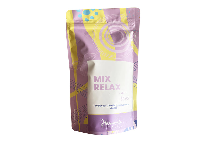 Té Mix Relax 100 g – Box Chois