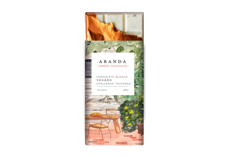 Chocolate blanco- avellanas tostadas – Box Chois