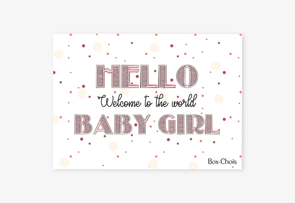 Hello Baby Girl – Box Chois